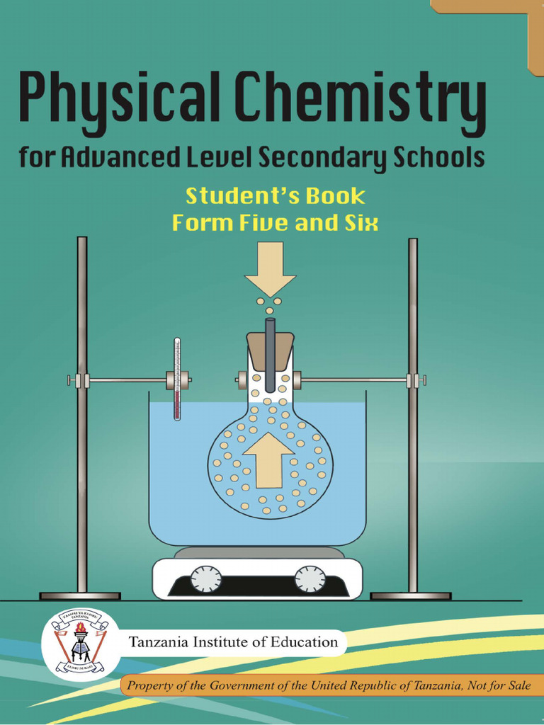 Physical Chem Form 5 and 6 | Download Free PDF | Gases | Reaction Rate