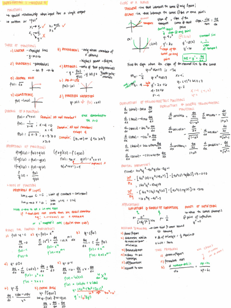 CORREL 1 FORMULAS_1 | PDF