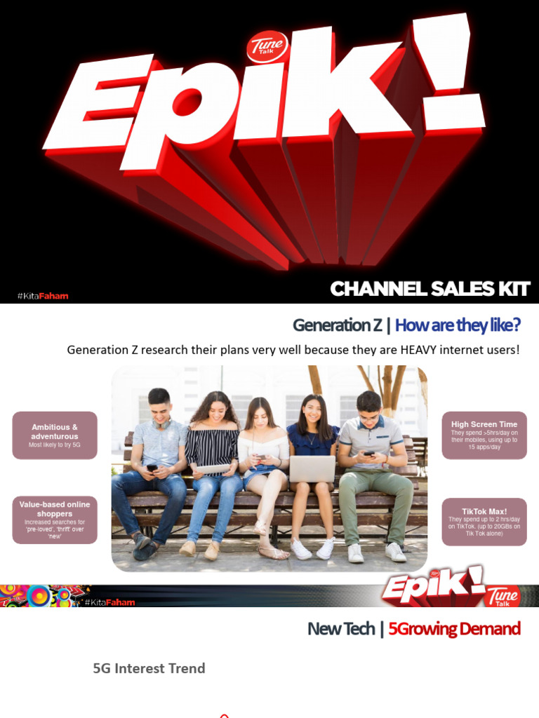 Channel Sales Kit - Pek Epik - 2024 | Download Free PDF | Service ...