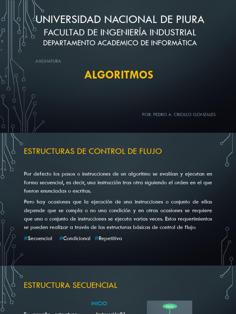 Algoritmos 03 | PDF | Algoritmos | Informática