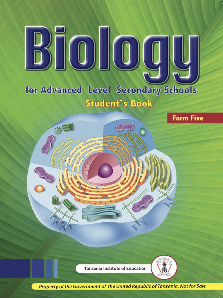 Biology Form Five Student's Book | PDF | Endoplasmic Reticulum | Cell ...