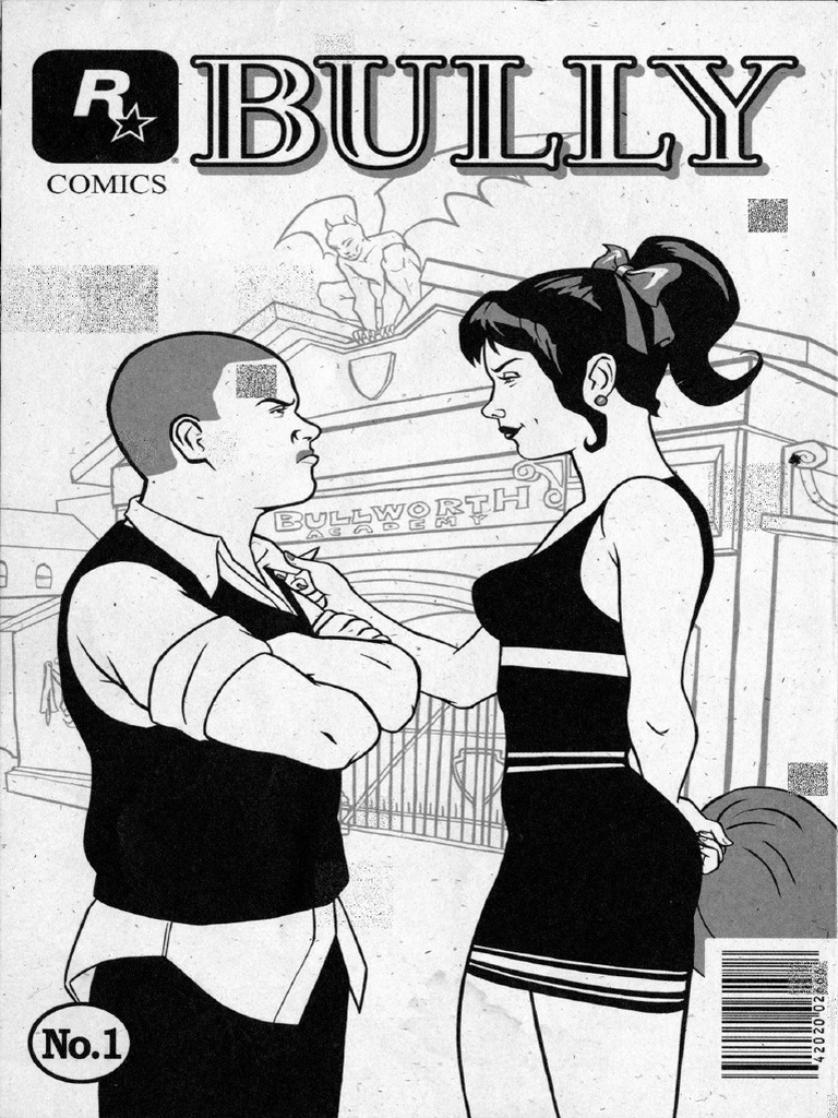 Bully Comic Book USA | PDF