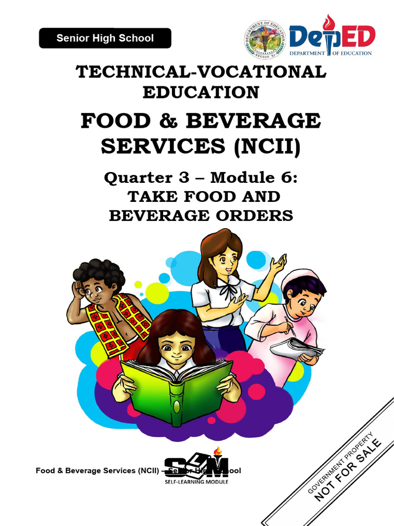 FBS SHS Quarter 3 Module 6 - Region | PDF | Menu | Soup