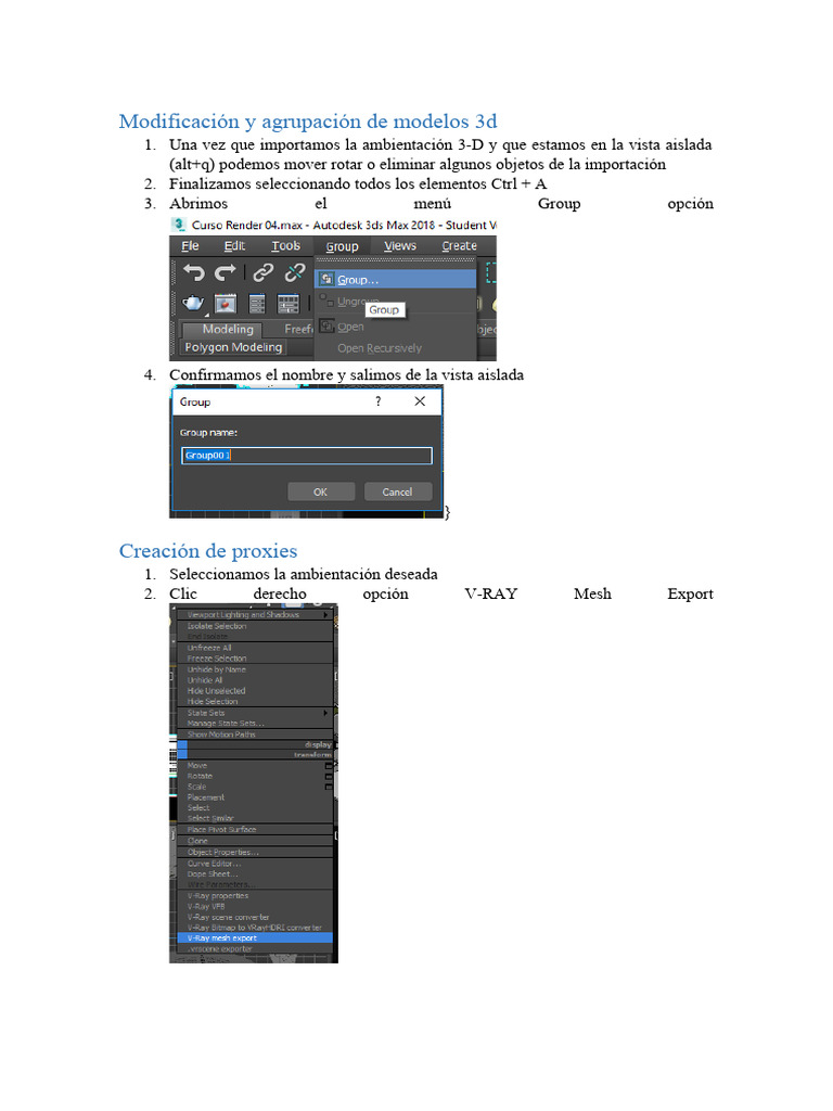 Curso Render Semana 4 | Descargar gratis PDF | Software del sistema | Software