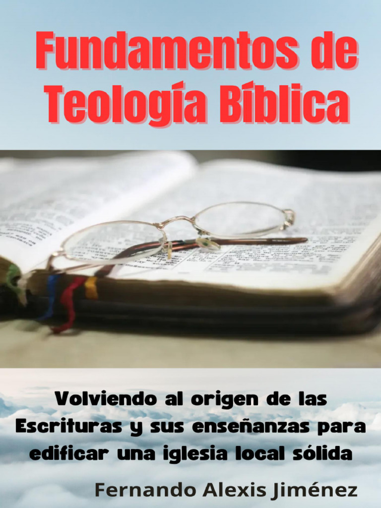 Fundamentos de Teologia Biblica | PDF | Religião e Espiritualidade