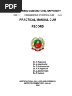 Leaf Area Measurement MSC Botany Practical | PDF