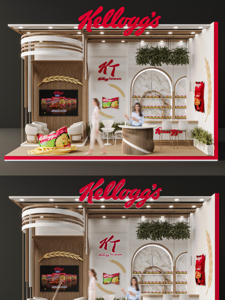 Kellogg's Booth | PDF