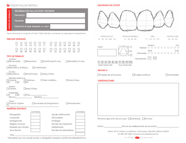 Ejem Orden Lab | PDF
