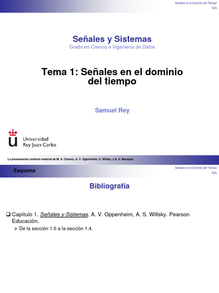 Tema1 SyS | PDF | Variable (Matemáticas) | Hora