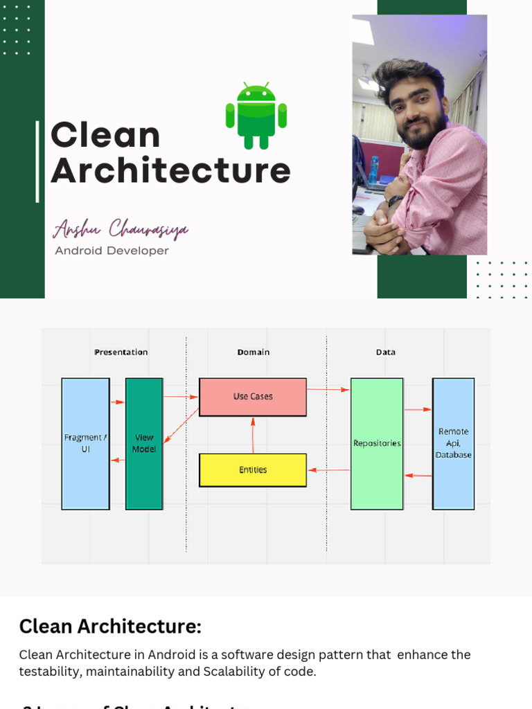 Clean Architecture | PDF