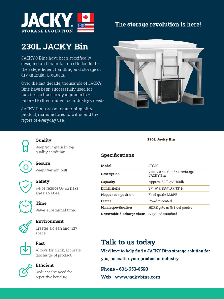 230L Jacky Bin | PDF