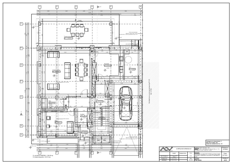 Ilfov Residential Architecture Plan | PDF