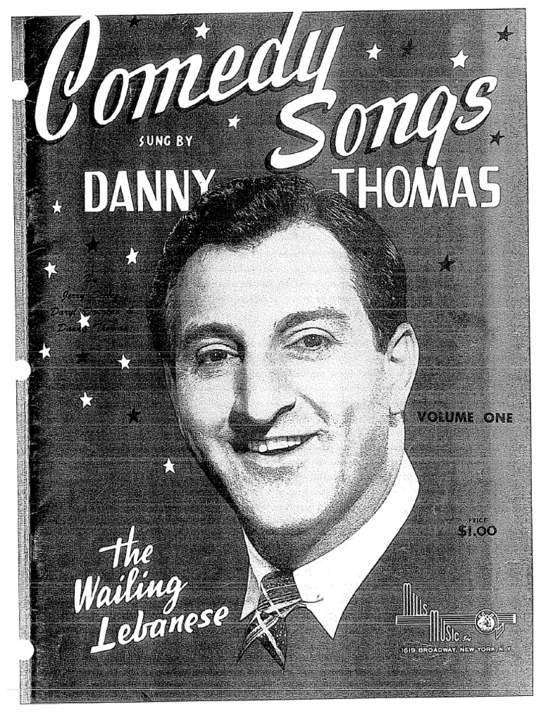 Comedy Songs of Danny Thomas | PDF