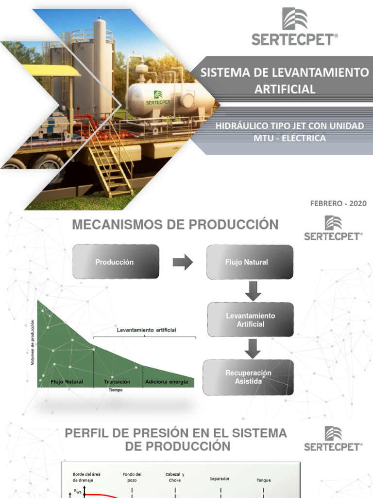 Sertecpet - Oil&gas - Eos 2020 | PDF | Tecnologías de gas | Ingeniería ...
