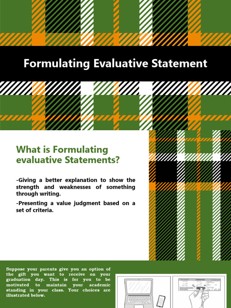 Formulating Evaluative Assessment | PDF | Argument | Cognition