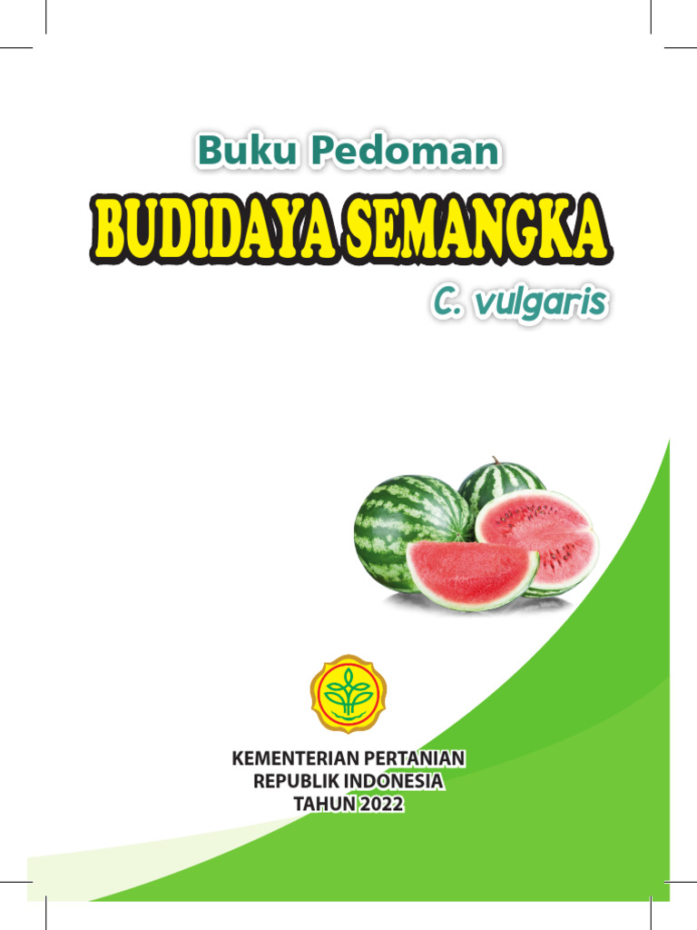 Buku Saku Budidaya Semangka REV 50 Hal | PDF
