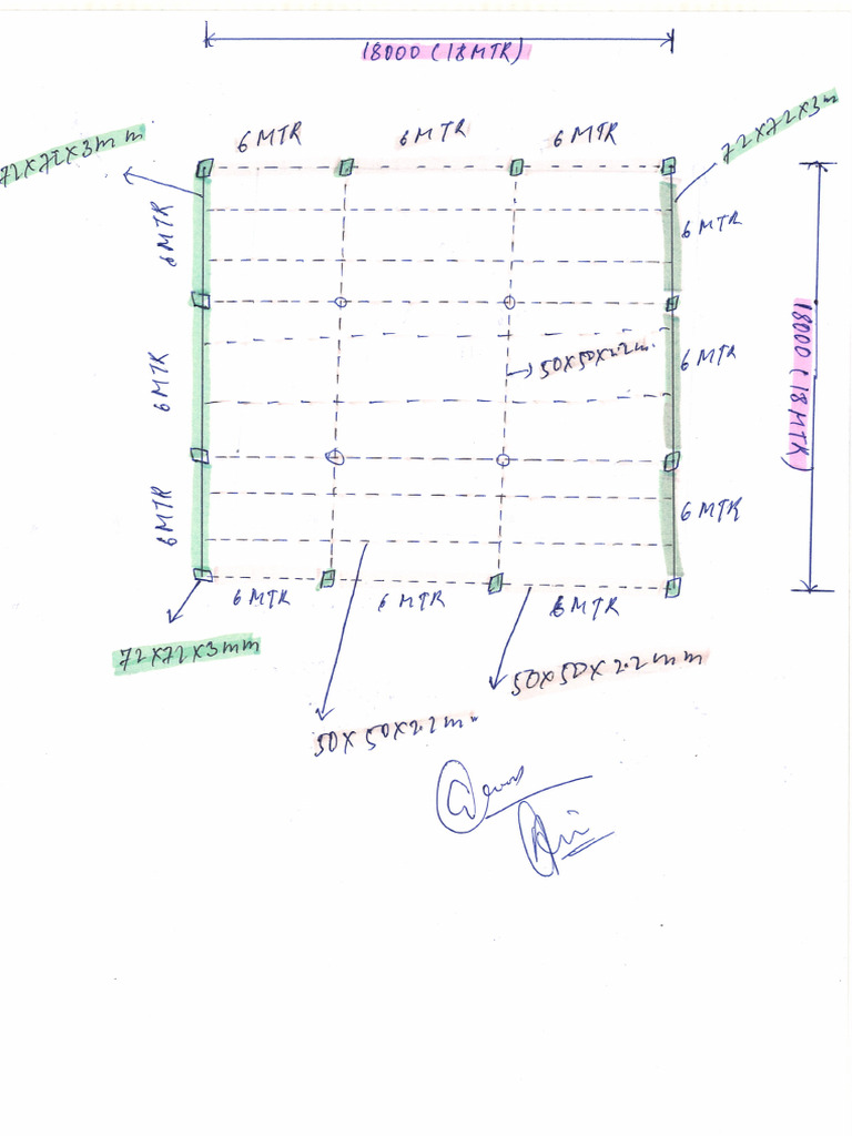 Shade Area Drawing | PDF