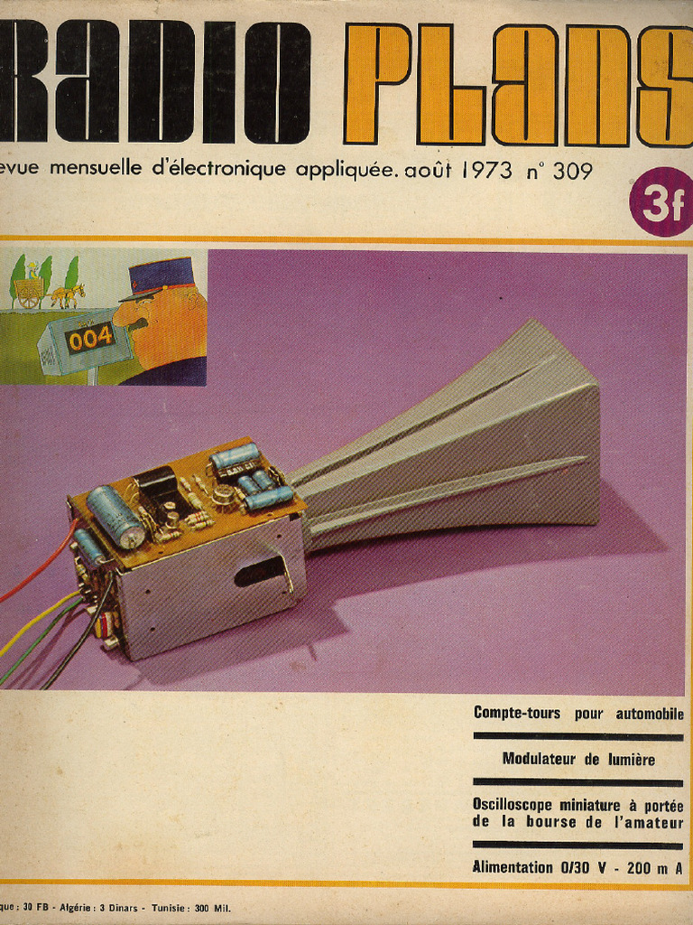 Radio Plans 1973 - 08 | PDF