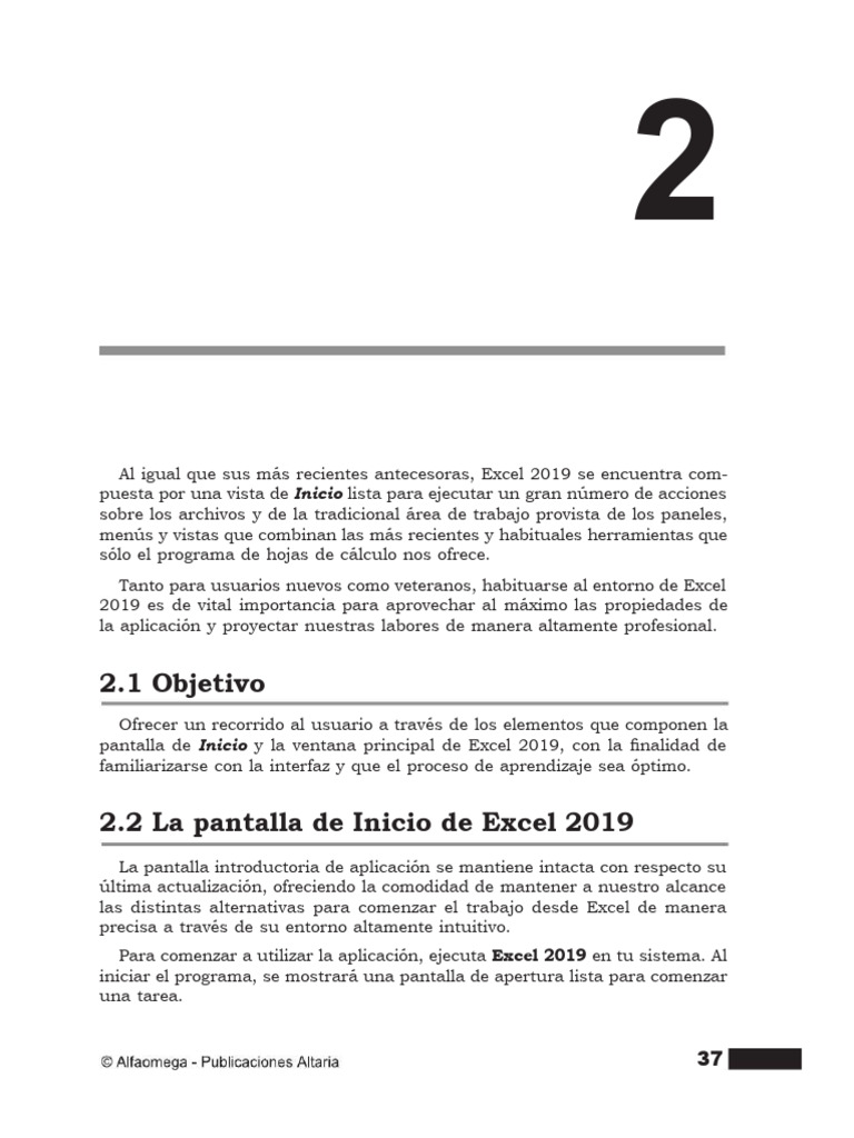 LIBRO - Excel Práctico 2019-38-43 | PDF | Archivo de computadora | Microsoft Excel