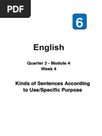 Grade 6 English Module 2 Final | PDF | Mass Media | Internet