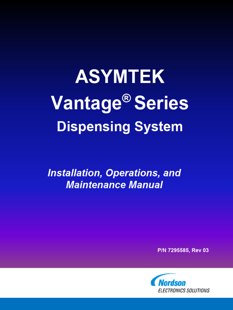 Vantage Manual 7295585 REV - 3 | PDF | Calibration | Software