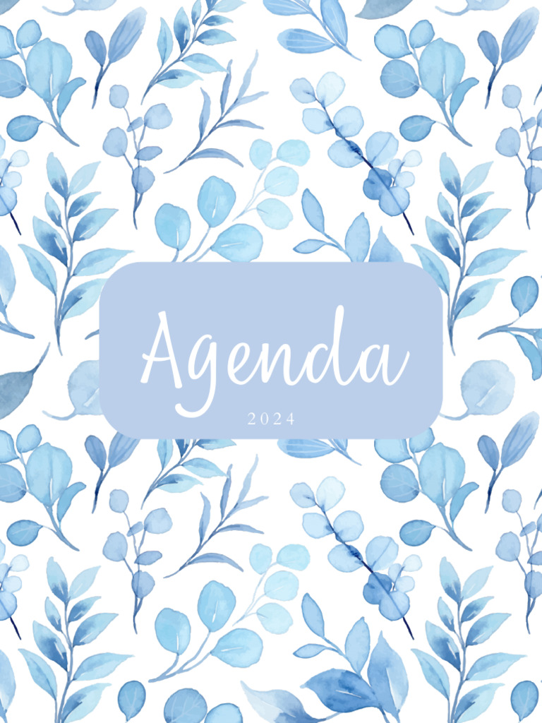 Agenda paleta Azul | PDF