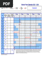 UFS Academic Calendar 2025 Overview | PDF | Academic Term ...