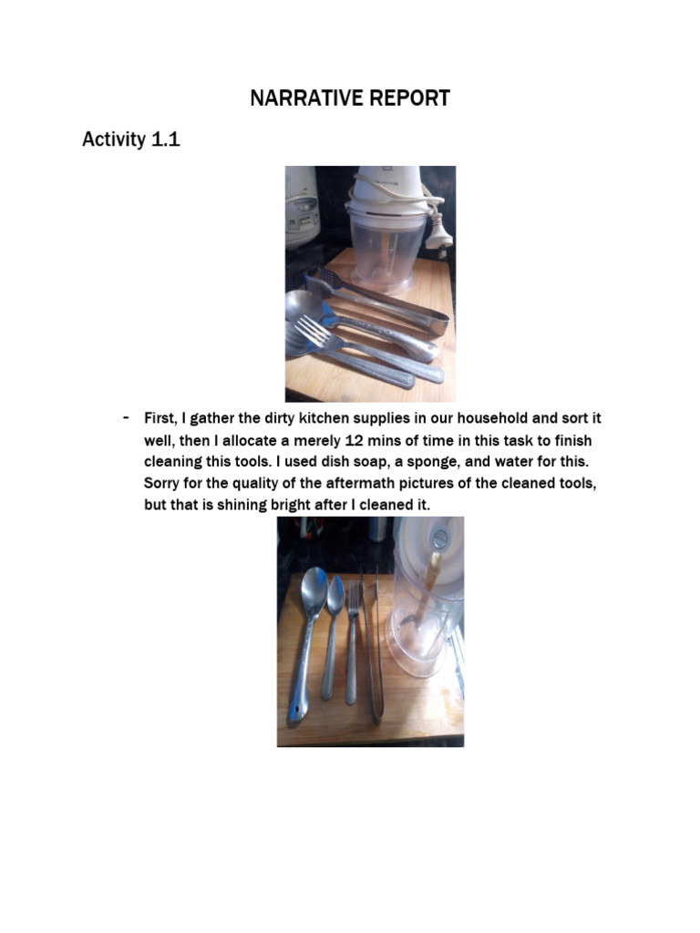 Narrative Report | PDF