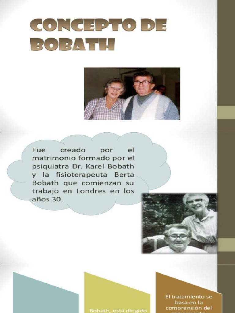 Concepto Bobath | PDF