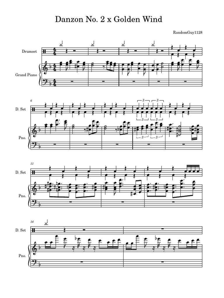 Danzon No 2. But Meme Songs | PDF