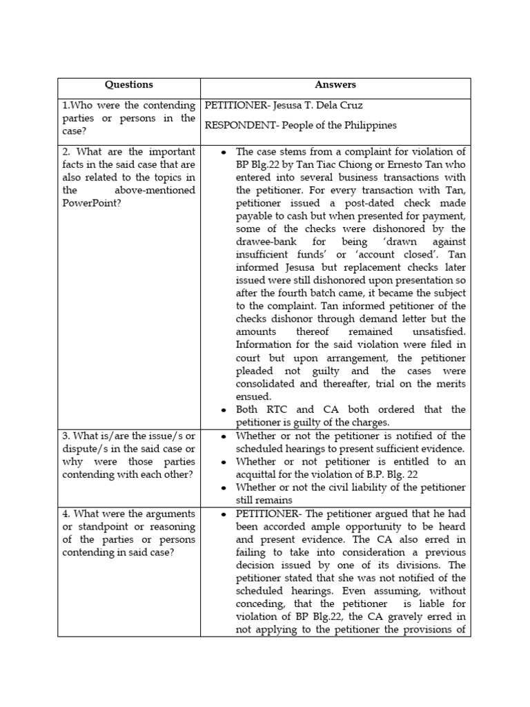 Case Digest | Download Free PDF | Complaint | Prosecutor