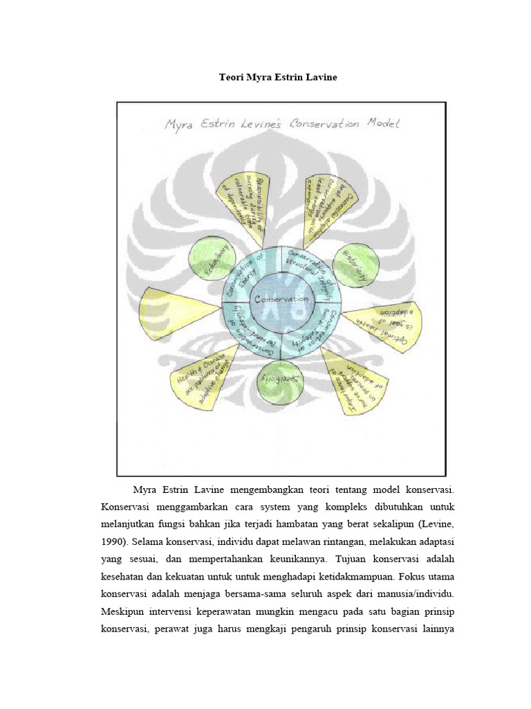 Teori Myra Estrin Lavine | PDF