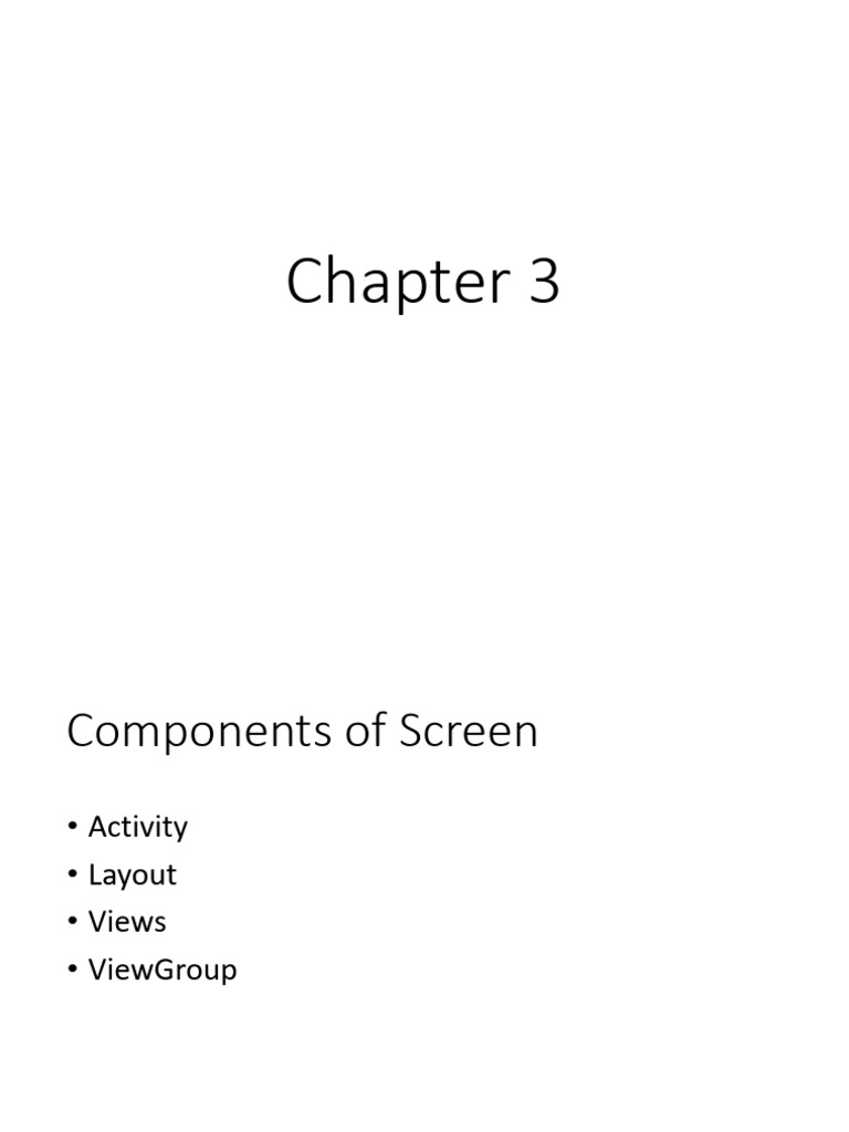 Mad Chapter 3 Cm6i | Download Free PDF | User Interface | Menu (Computing)