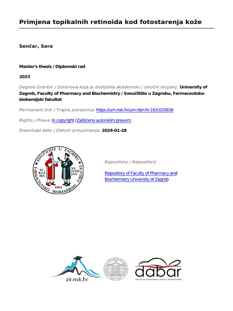 Sara Sencar | PDF