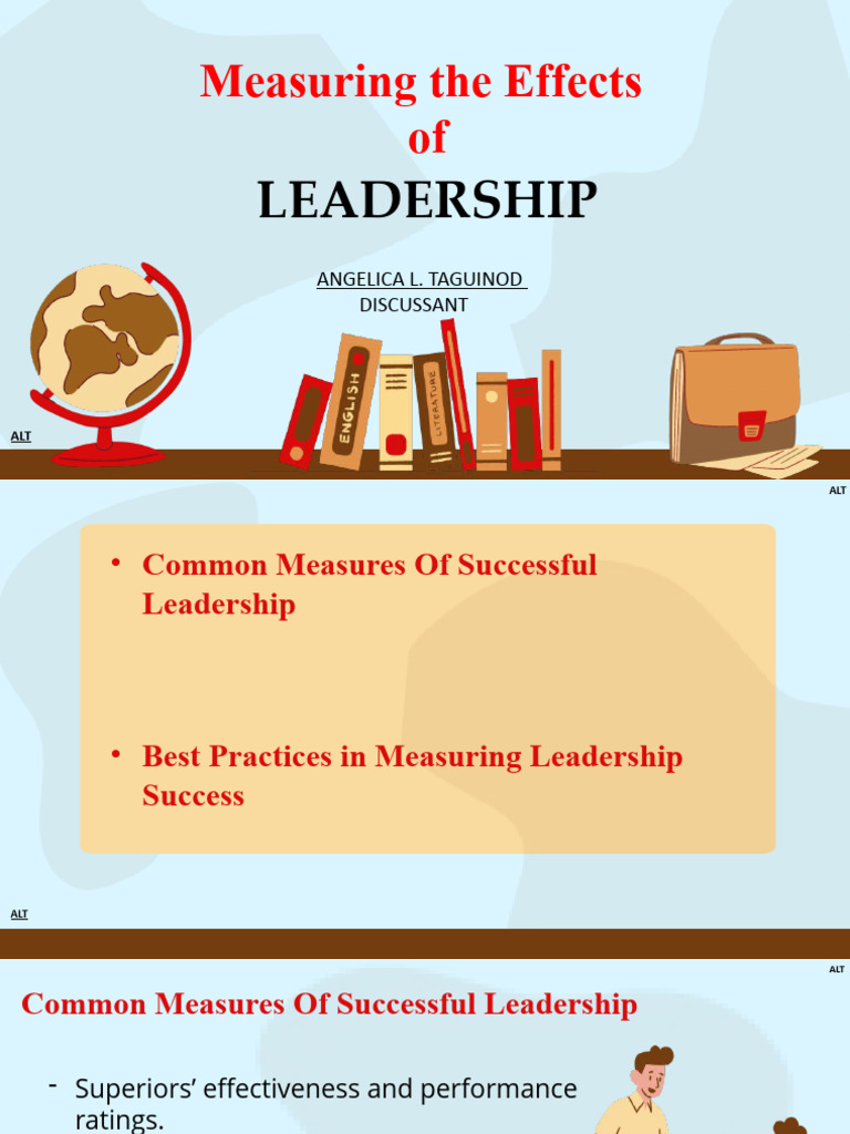 Measuring The Effects of Leadership | PDF