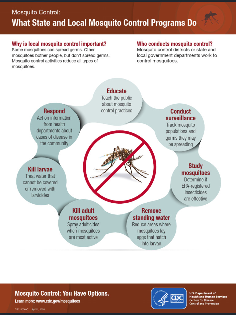 Local Mosquito Control Strategies | PDF | Mosquito | Insects And Humans