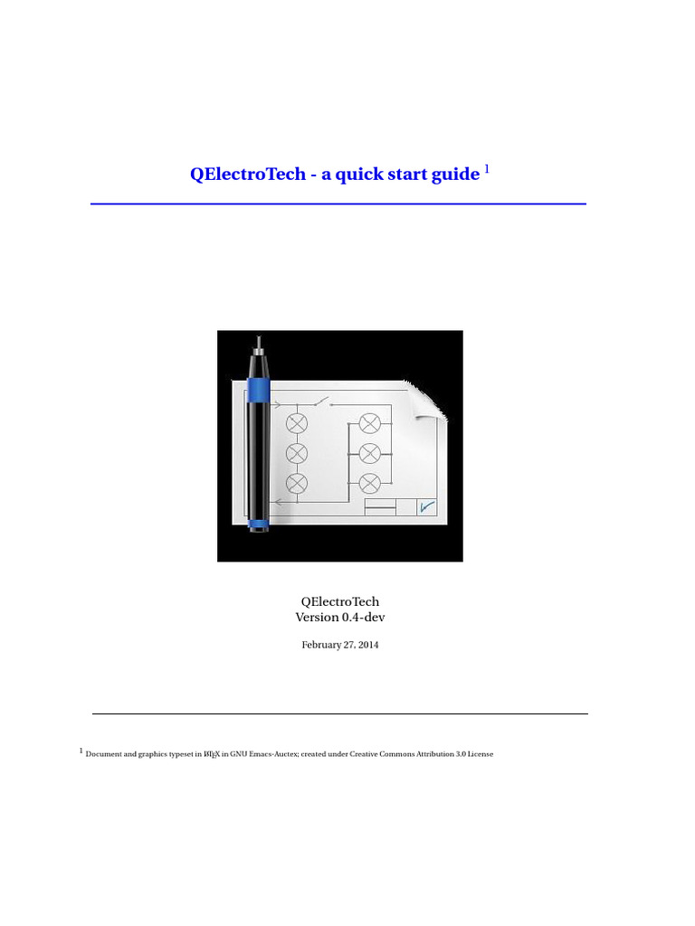 QElectroTech 0 - 4 - Dev Doc en | PDF | Window (Computing) | Point And ...
