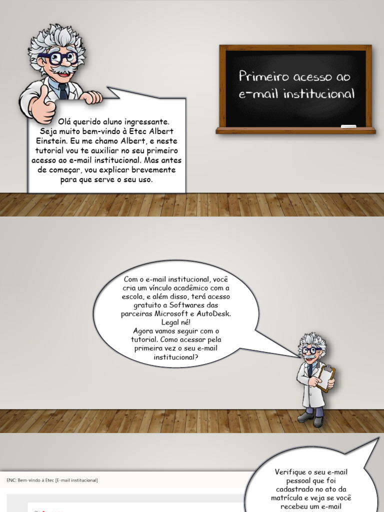 Tutorial Etec Albert Einstein | PDF | Facebook | Programas