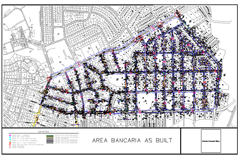 As Built Area Bancaria | PDF