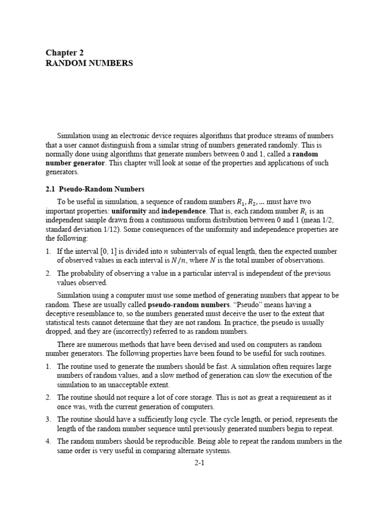 Chapter 02 | PDF | Chi Squared Distribution | Probability Distribution