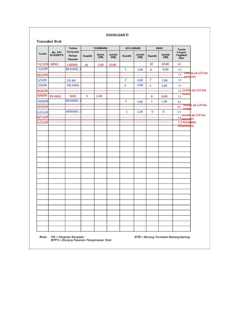 Kew PS 3 Bahagian B | PDF