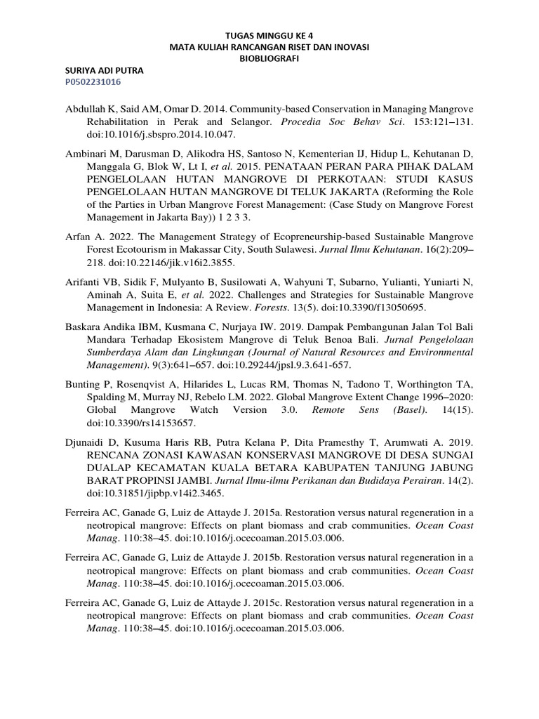 Cara Sitasi Mendeley | PDF | Earth Sciences | Nature