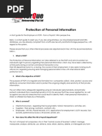 SPDI Rules 2011 Overview and Compliance | PDF | Information | Audit