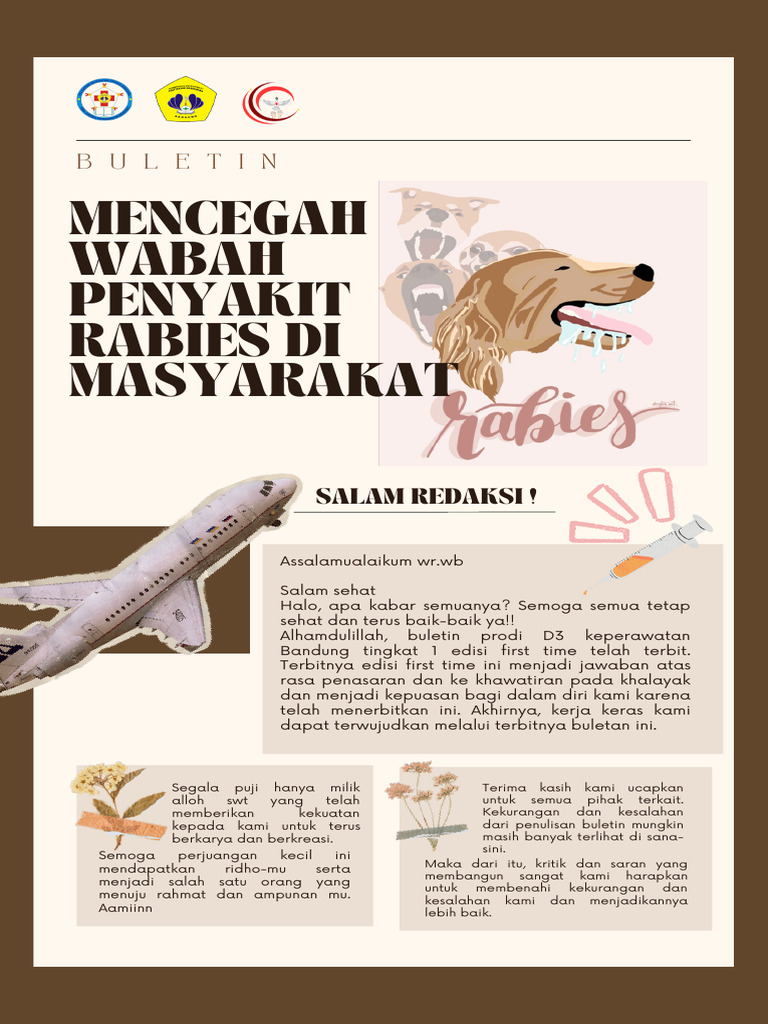 Pencegahan Wabah Rabies di Masyarakat | PDF