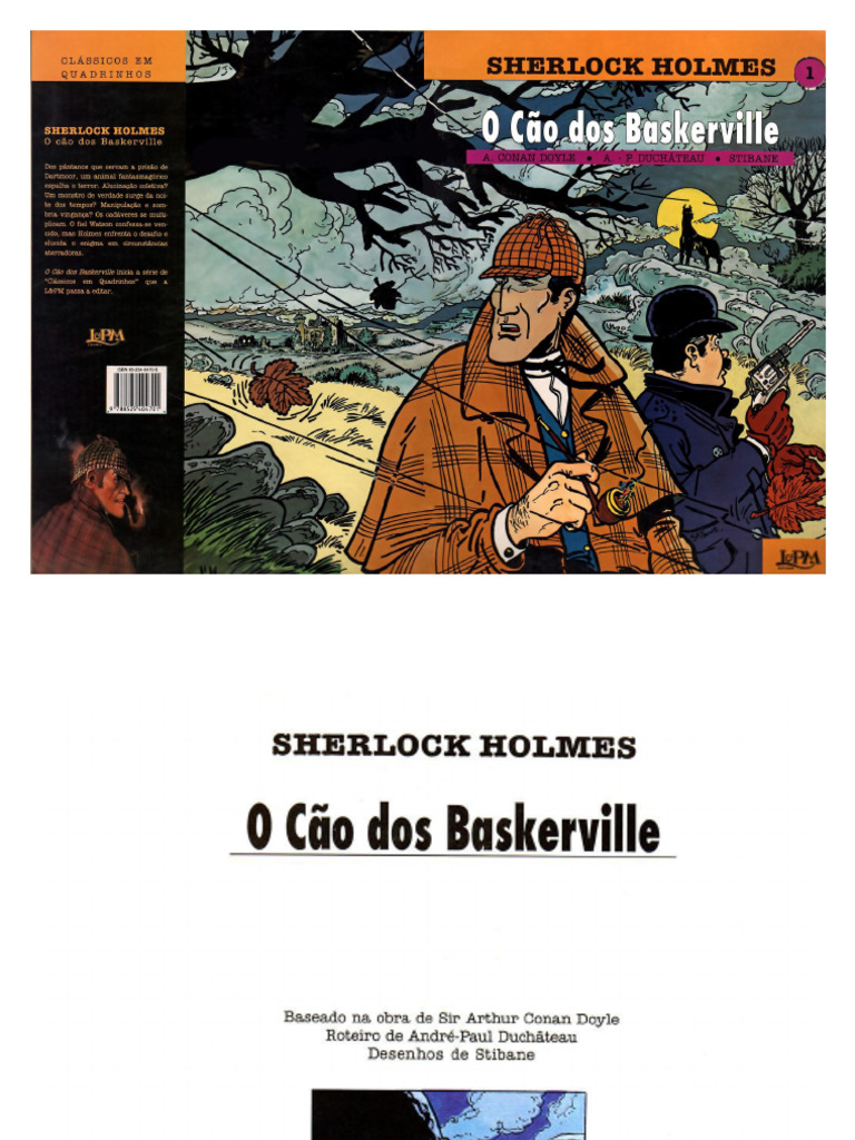 HQ o Cão de Baskerville | PDF