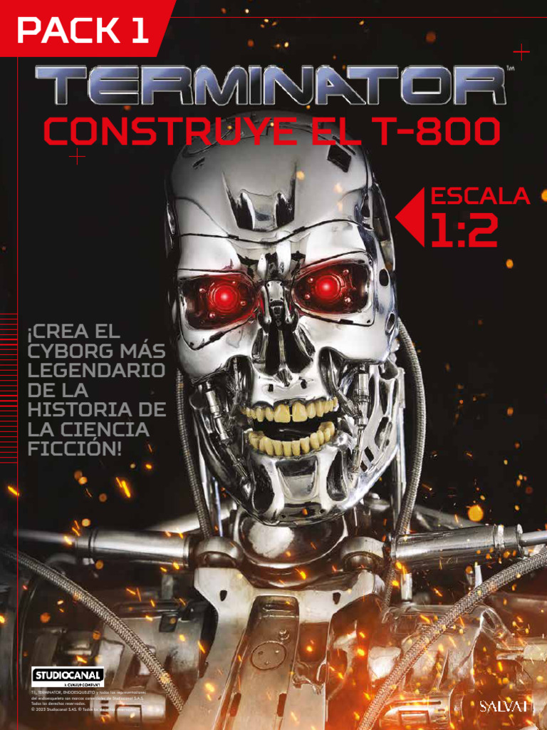 PACK1 Terminator | PDF | Tornillo