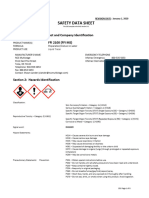 Amerex Fire Extinguisher - MSDS | PDF | Dangerous Goods | Workplace