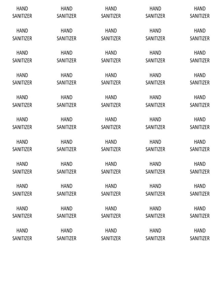 Label 110 | PDF | Wellness | Lifestyle