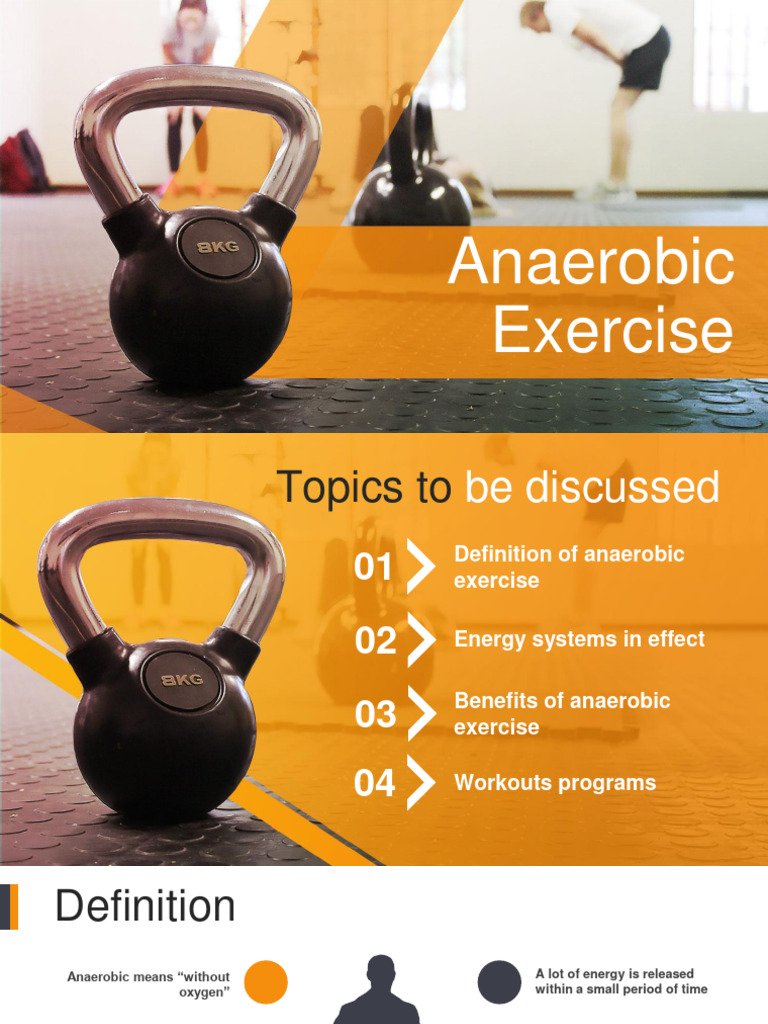 Anaerobic Exercise | PDF | Strength Training | High Intensity Interval ...
