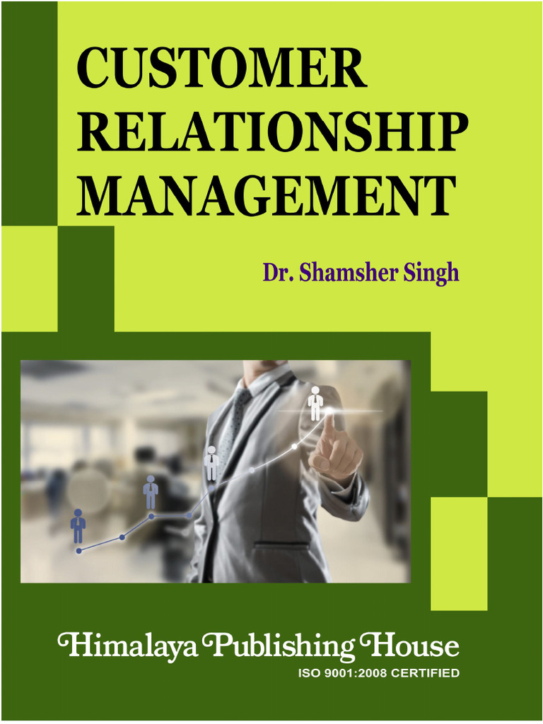 Customer Relationship Management Insights | PDF | Customer Relationship ...